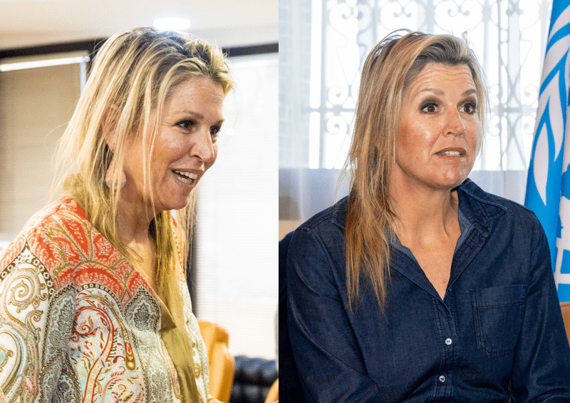 Poll: moet het haar van een koningin altijd keurig verzorgd zijn ...