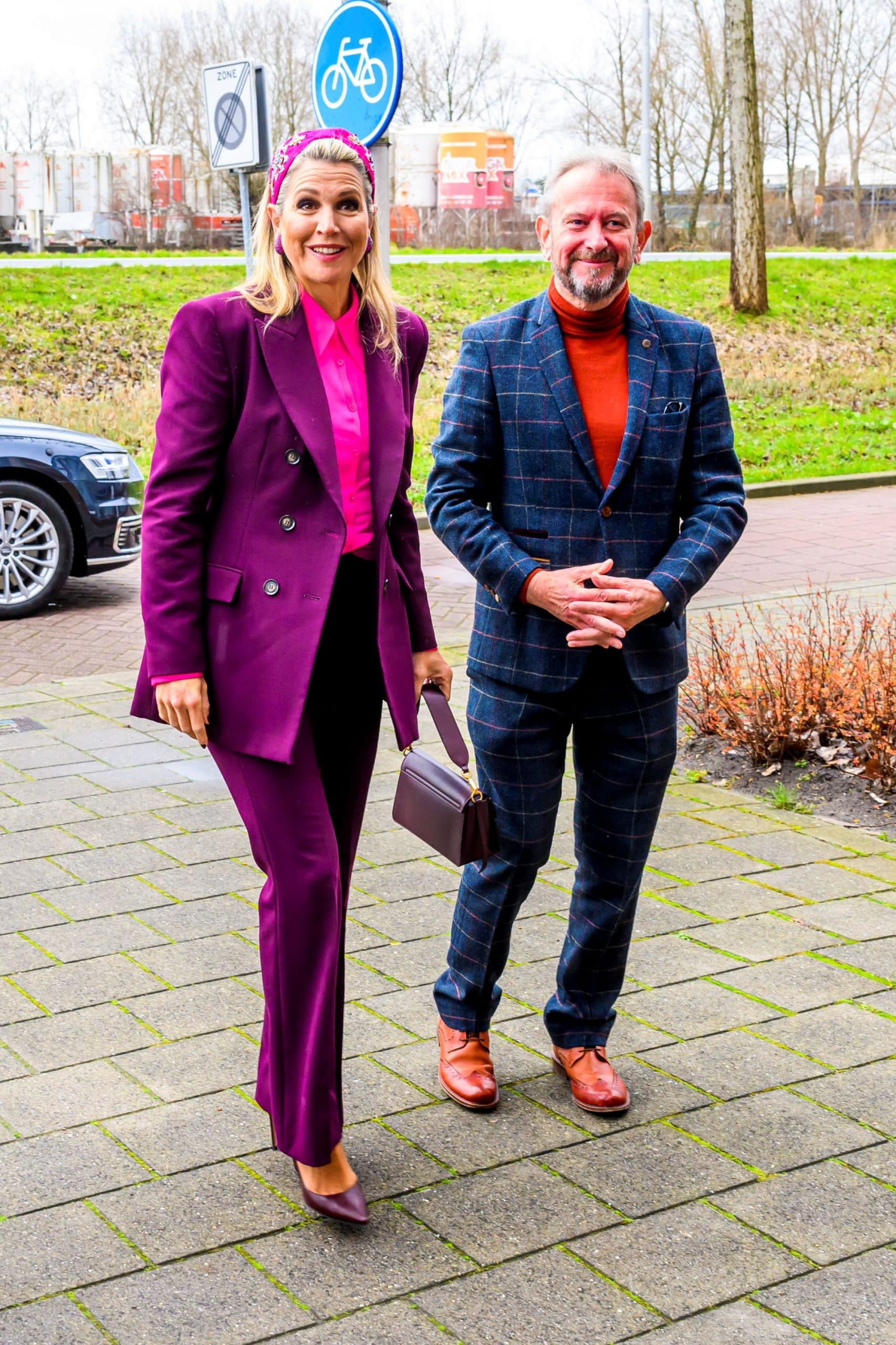 Máxima draagt vandaag de winnende outfit van 2022 - Modekoningin Máxima