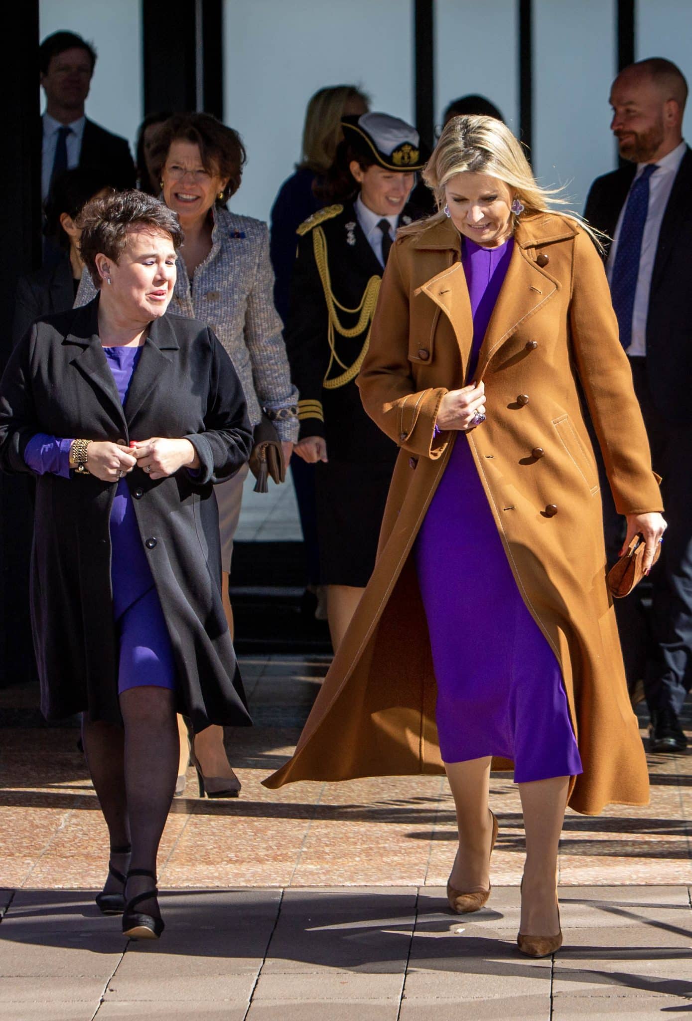 Máxima opent Week van het Geld - Modekoningin Máxima