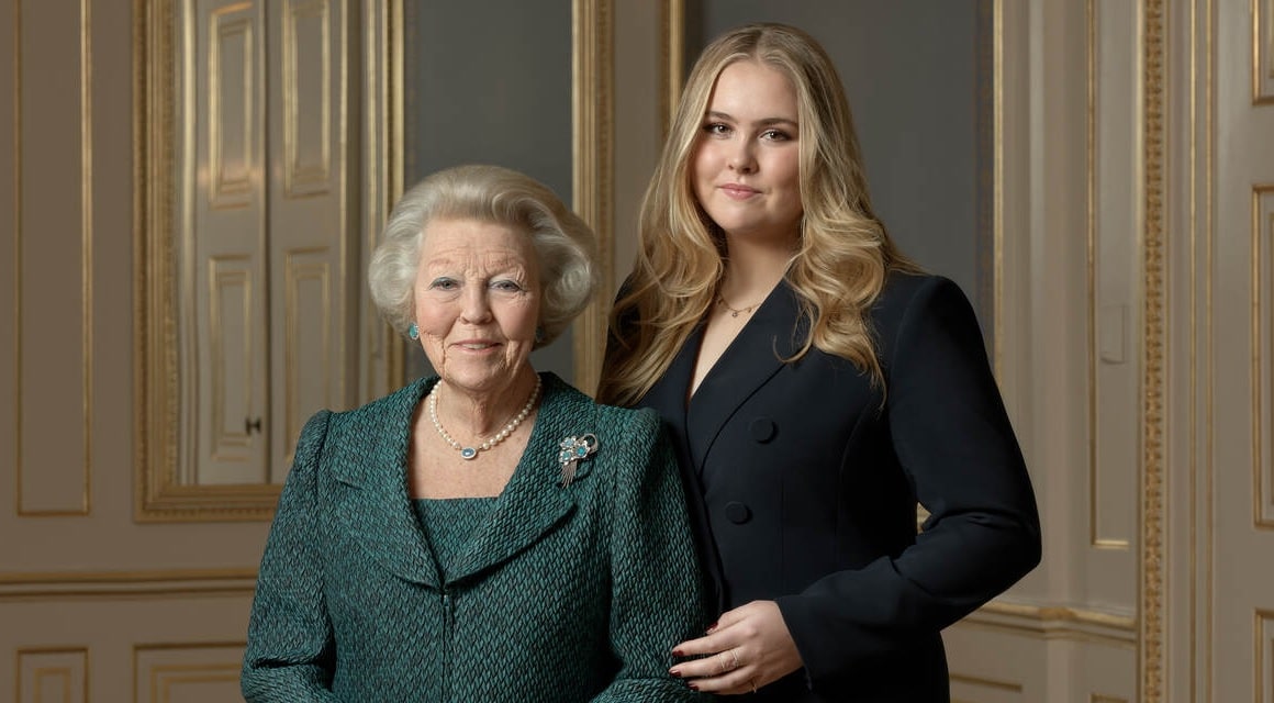 Waarom Amalia en Beatrix bij de kroningsreceptie zijn - Modekoningin Máxima