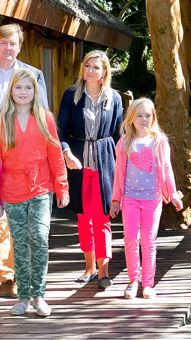 Casual Look Voor Argentijnse Fotosessie Modekoningin Máxima