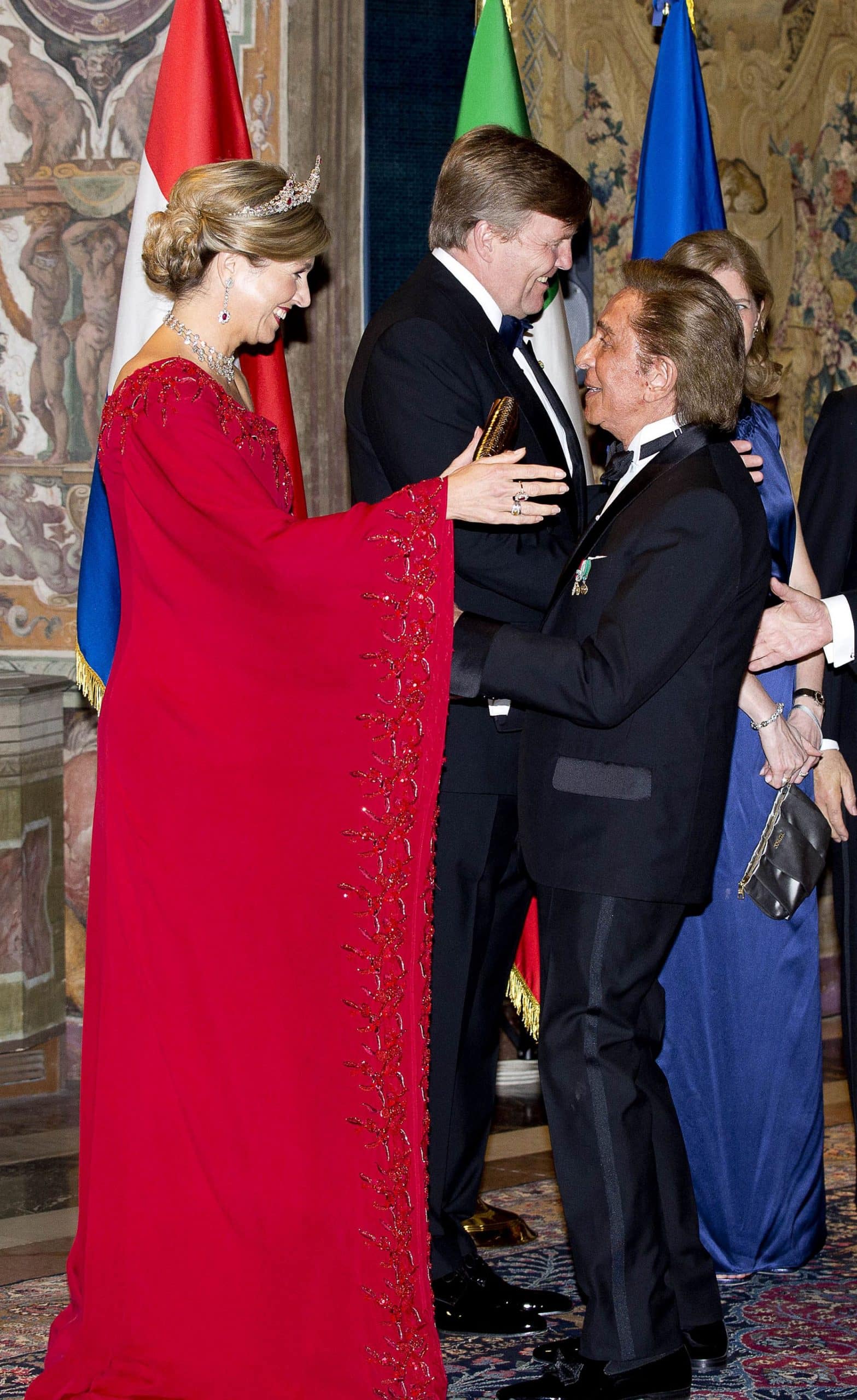 Lady in Red: zo mooi is Máxima in het rood - Modekoningin Máxima