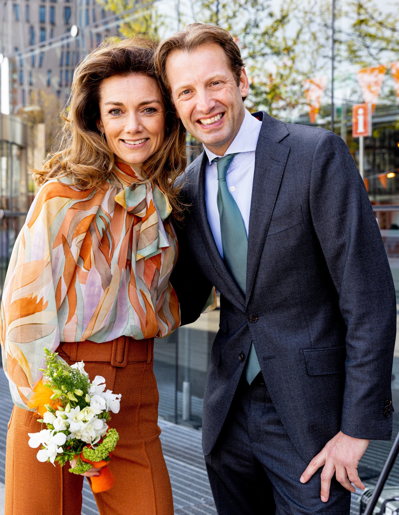Koningsdag 2023: Dit dragen Laurentien, Marilène, Annette, Anita en ...
