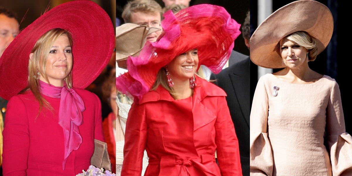 Wil je zien: Máxima's ALLERGROOTSTE hoeden - Modekoningin Máxima