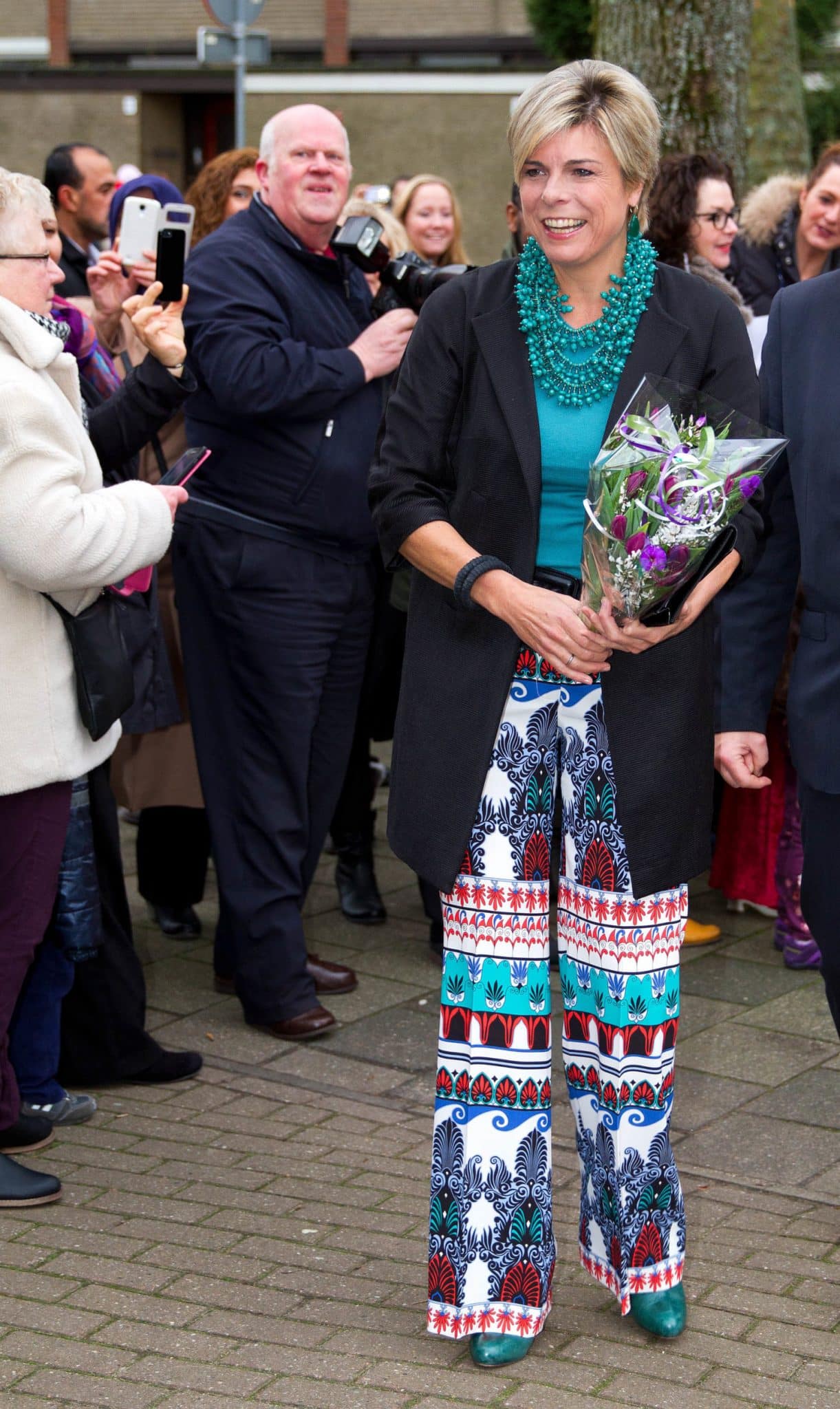 De kleurrijke stijl van prinses Laurentien - Modekoningin Máxima