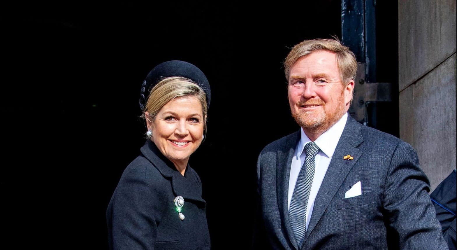 Koningspaar bij Nationale Dodenherdenking 2023 - Modekoningin Máxima