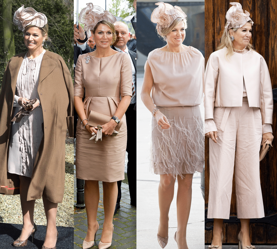 Deze nieuwe outfit van Máxima verdient een dikke pluim - Modekoningin ...