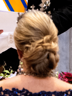 Máxima draagt gala-look uit 2016 tijdens diplomatendiner - Modekoningin Máxima