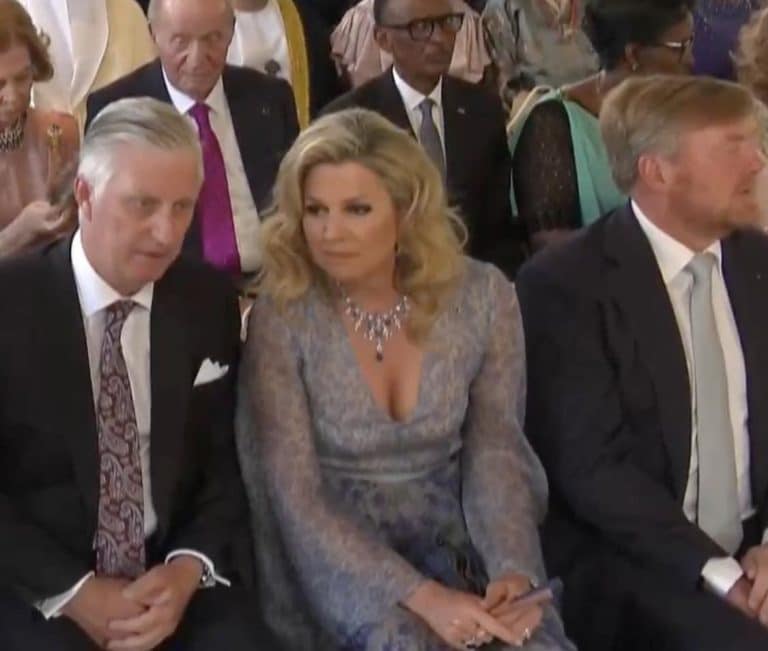 Dit dragen Máxima en Amalia bij koninklijk huwelijk in Jordanië ...