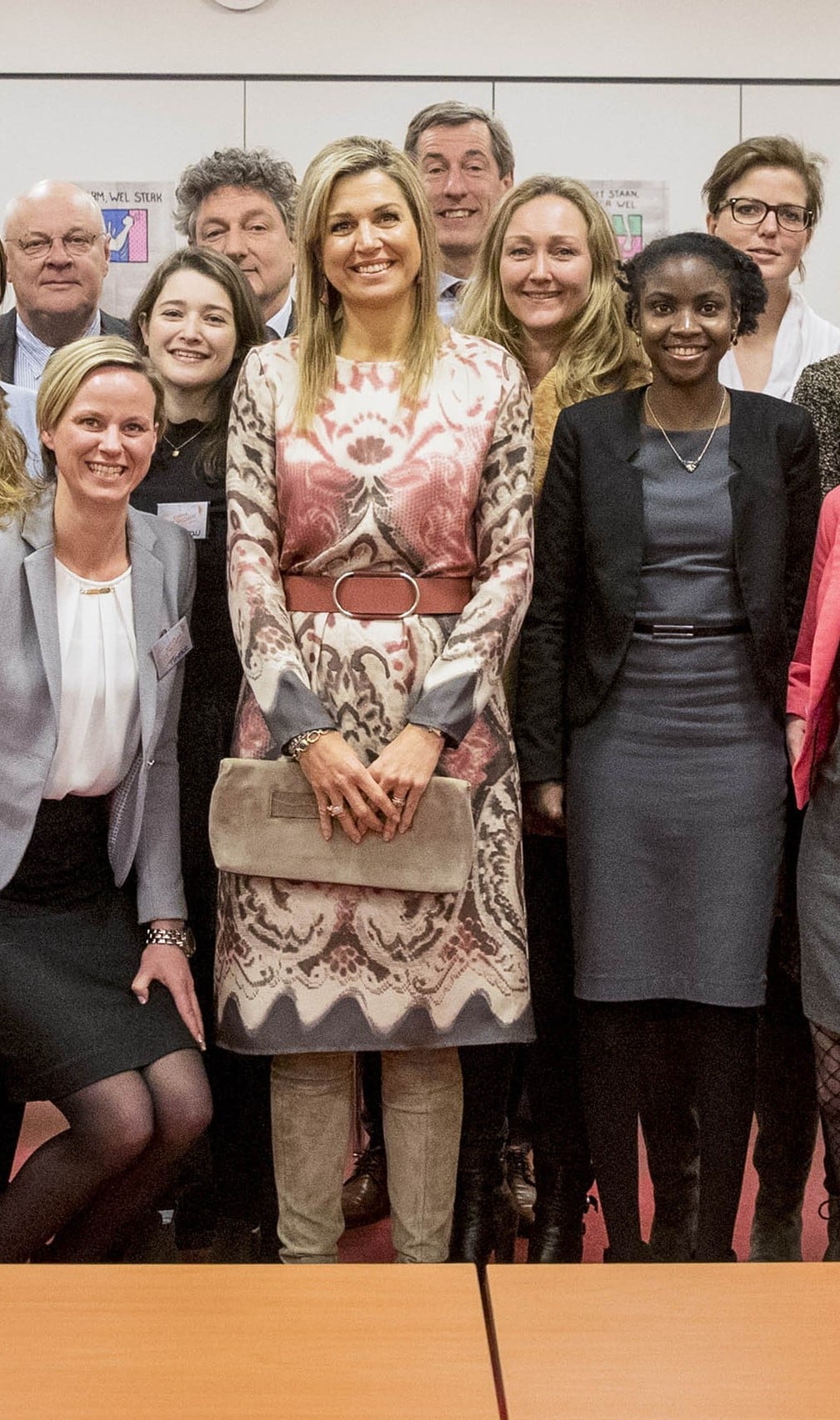 Positiejurk, of toch niet? - Modekoningin Máxima