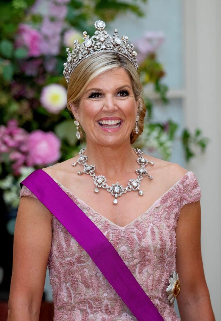 Toegift: extra beelden van Máxima en Mathilde bij het staatsbanket ...