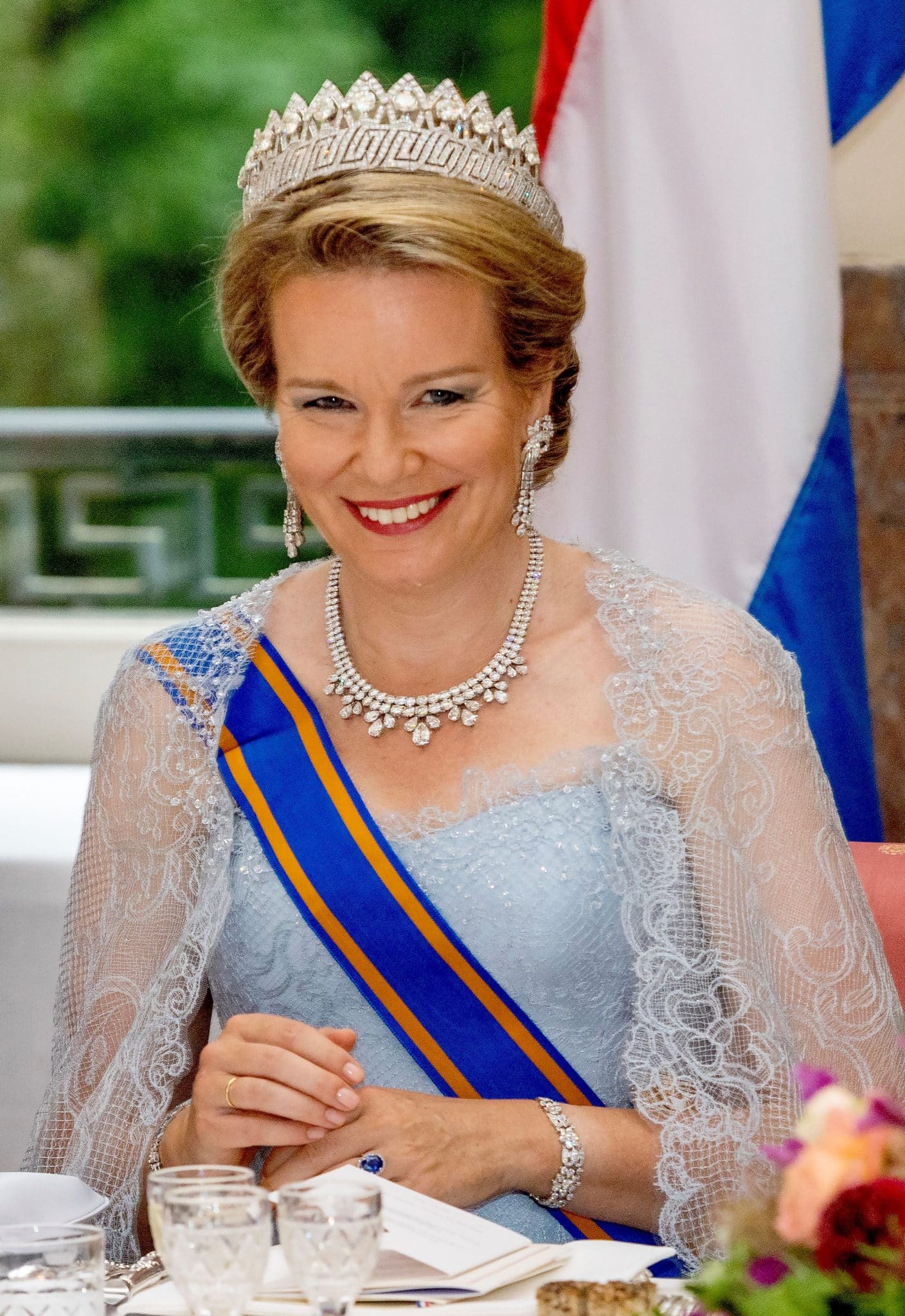 Toegift: extra beelden van Máxima en Mathilde bij het staatsbanket ...