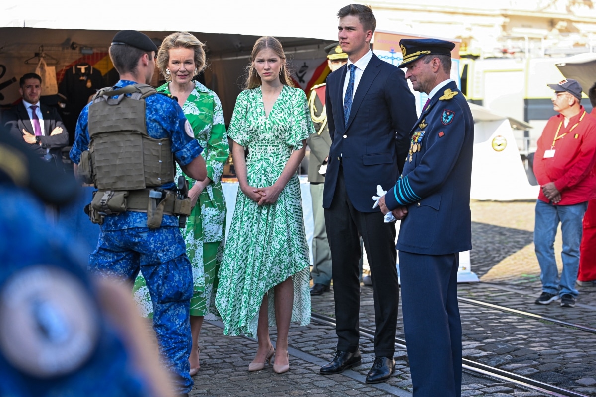 Prinses Elisabeth was de ster van de Nationale Feestdag - Modekoningin ...