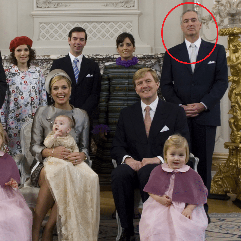 Nog even over de (adellijke) vrienden van Willem-Alexander en Máxima ...