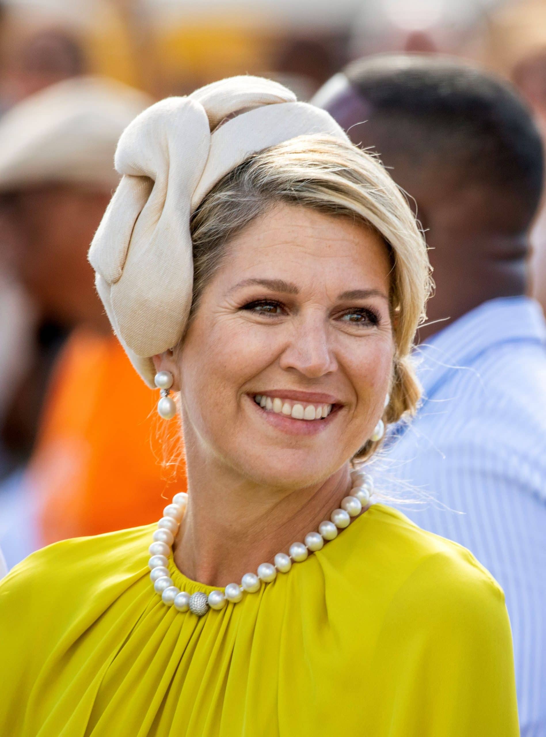 Deze hoeden 'recyclede' Máxima dit seizoen - Modekoningin Máxima