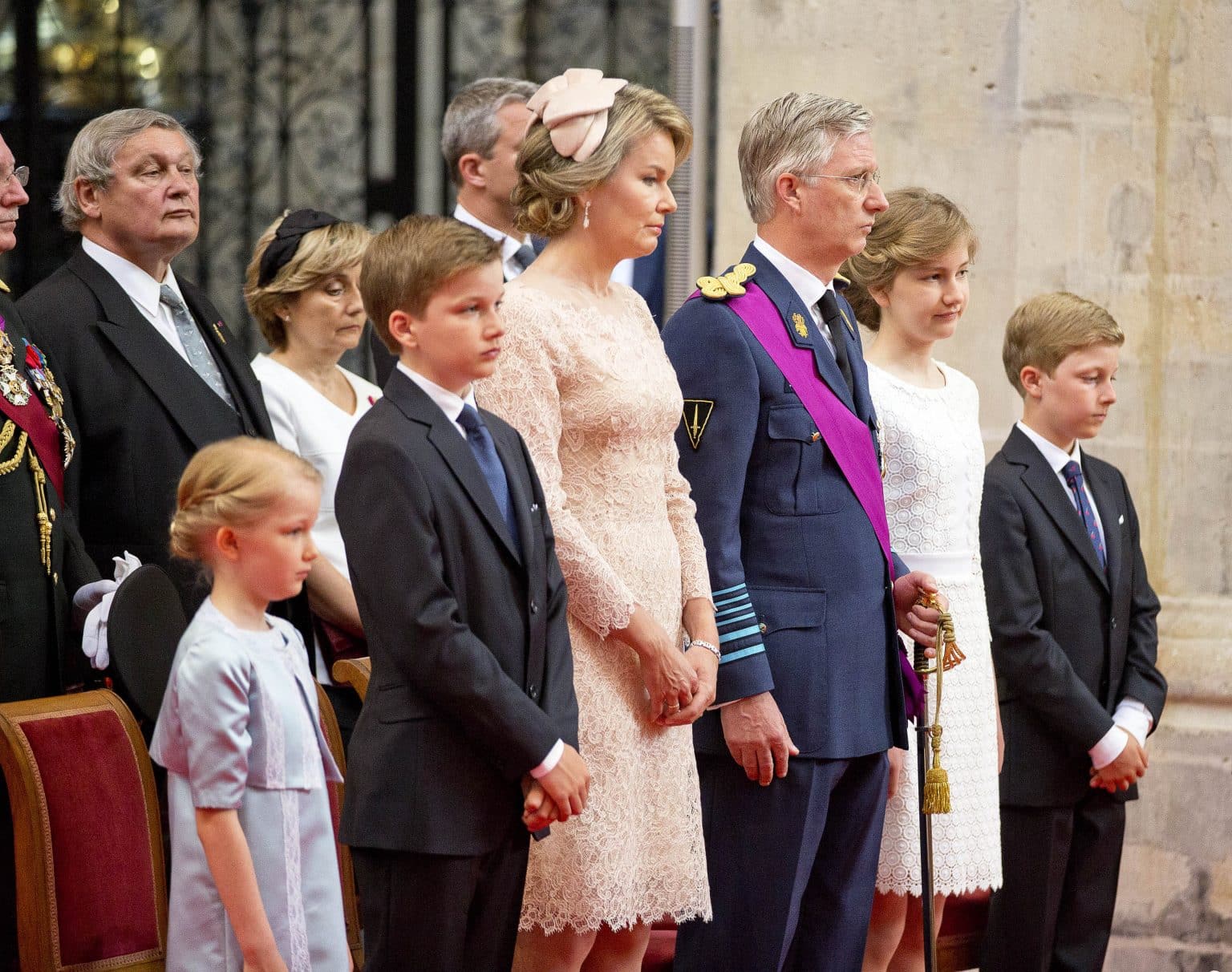 Op deze dag laat Mathilde de mooiste versie van zichzelf zien ...