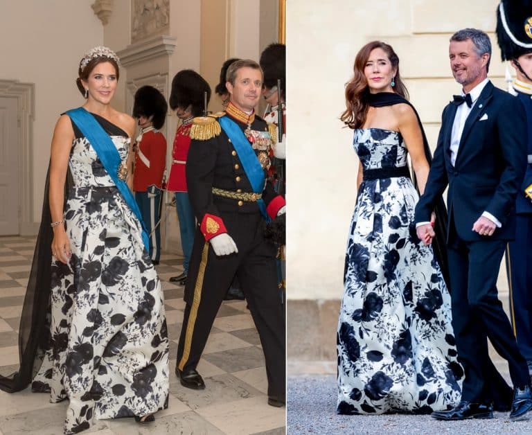 Wil je zien: de vermaakte jurken van Mary - Modekoningin Máxima