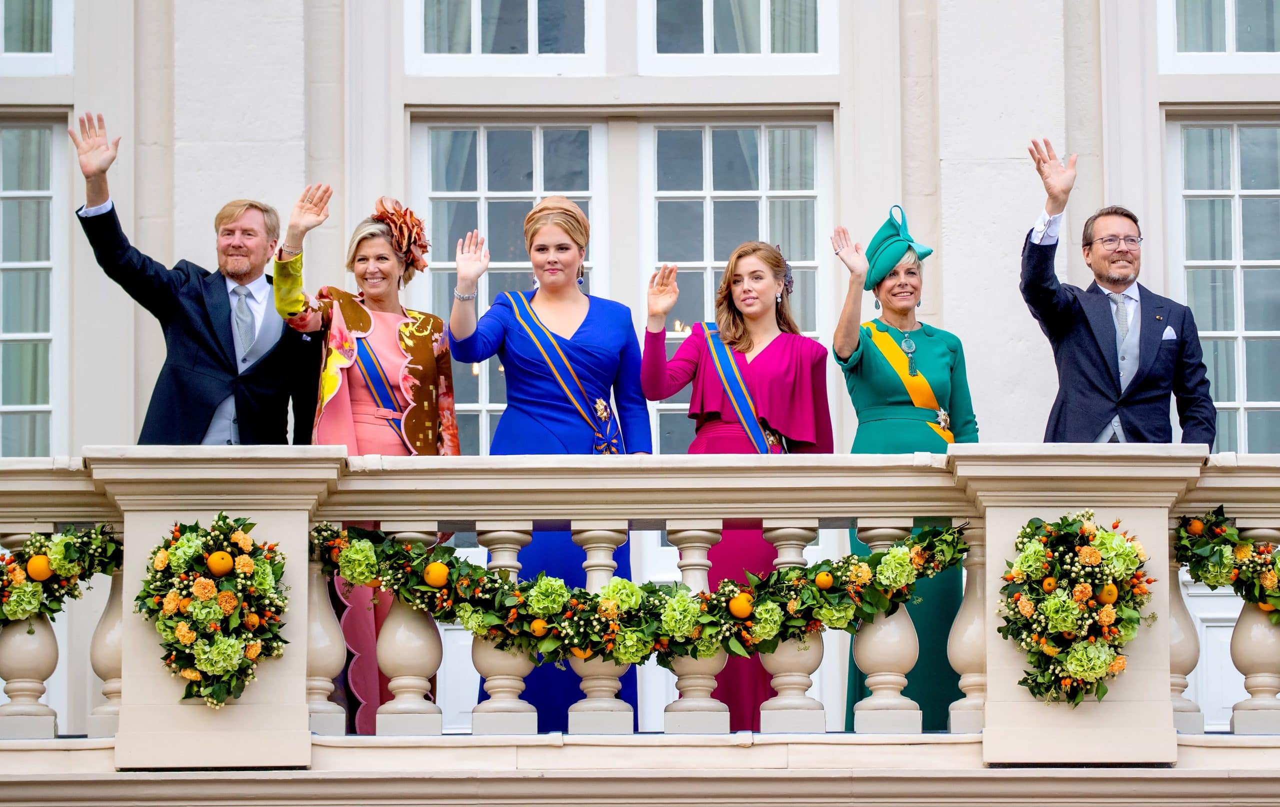 Prinses Alexia is aanwezig op Prinsjesdag - Modekoningin Máxima