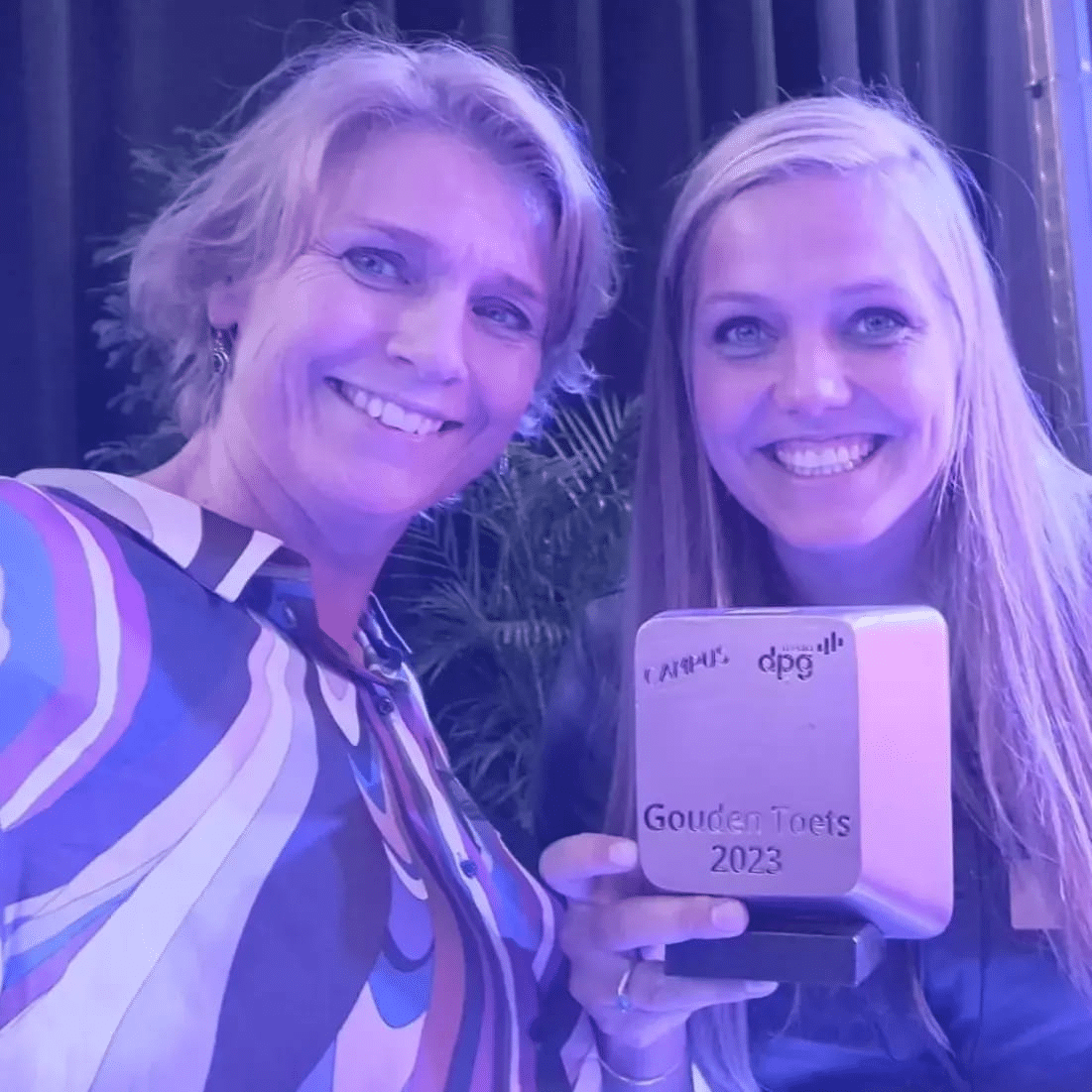 Ik heb de Gouden Toets 2023 gewonnen! - Modekoningin Máxima