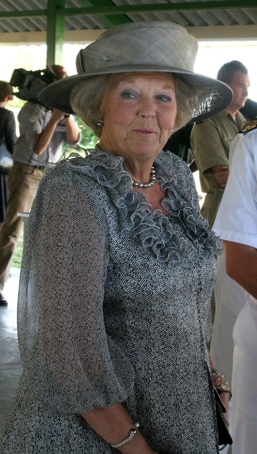 Zo vaak bezocht prinses Beatrix de Cariben - Modekoningin Máxima
