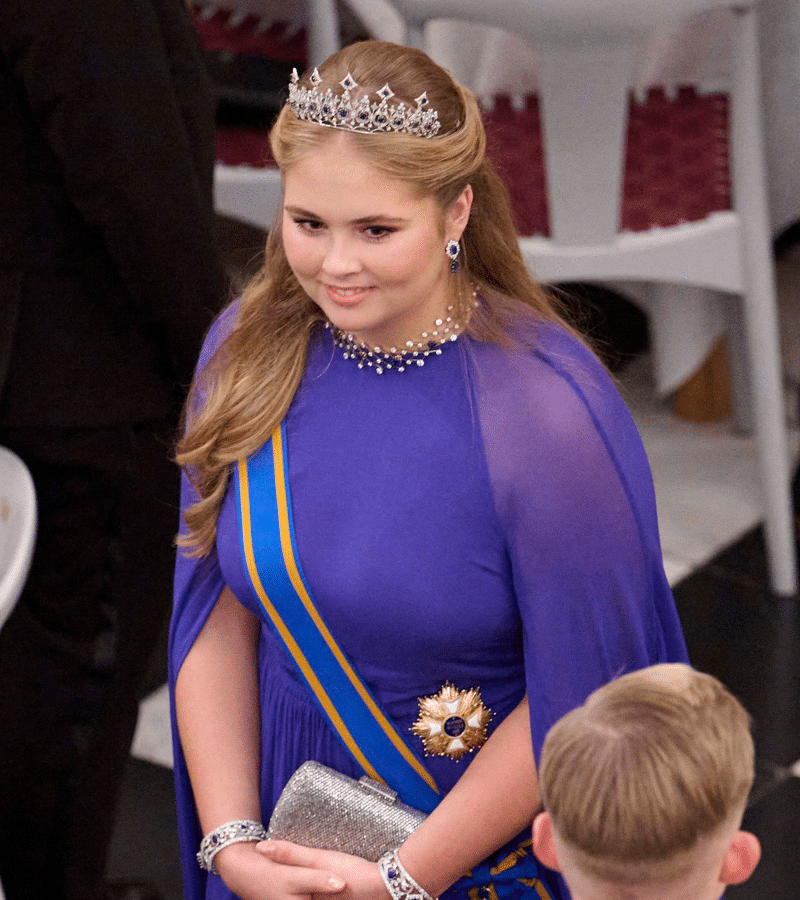Toegift: de mooiste foto's van Amalia in Denemarken - Modekoningin Máxima