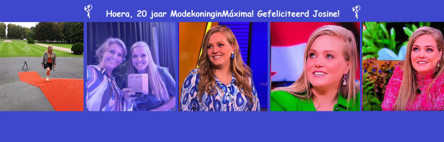 ModekoninginMáxima bestaat 20 jaar! - Modekoningin Máxima