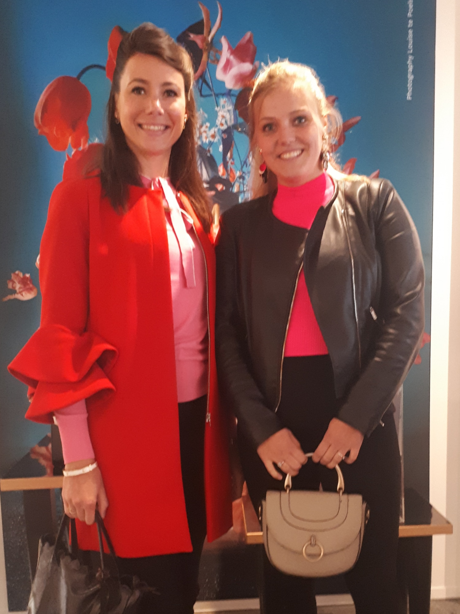 Josines bekenden feliciteren... - Modekoningin Máxima