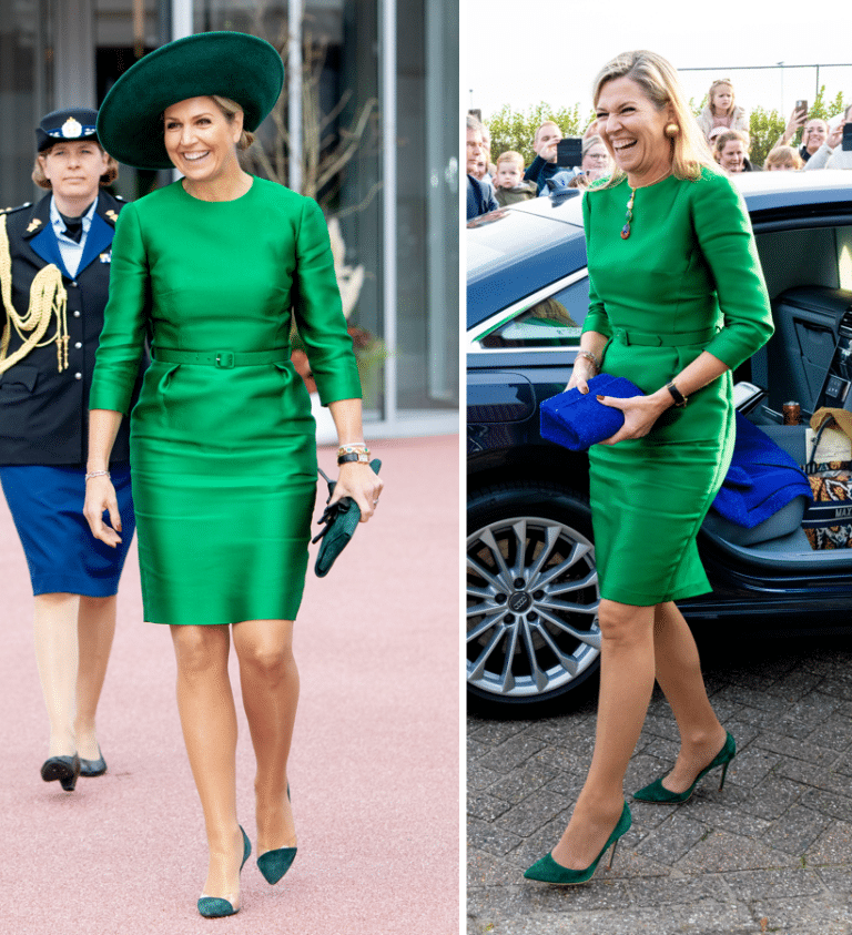 Deze 22 (!!) jurken liet Máxima verlengen - Modekoningin Máxima