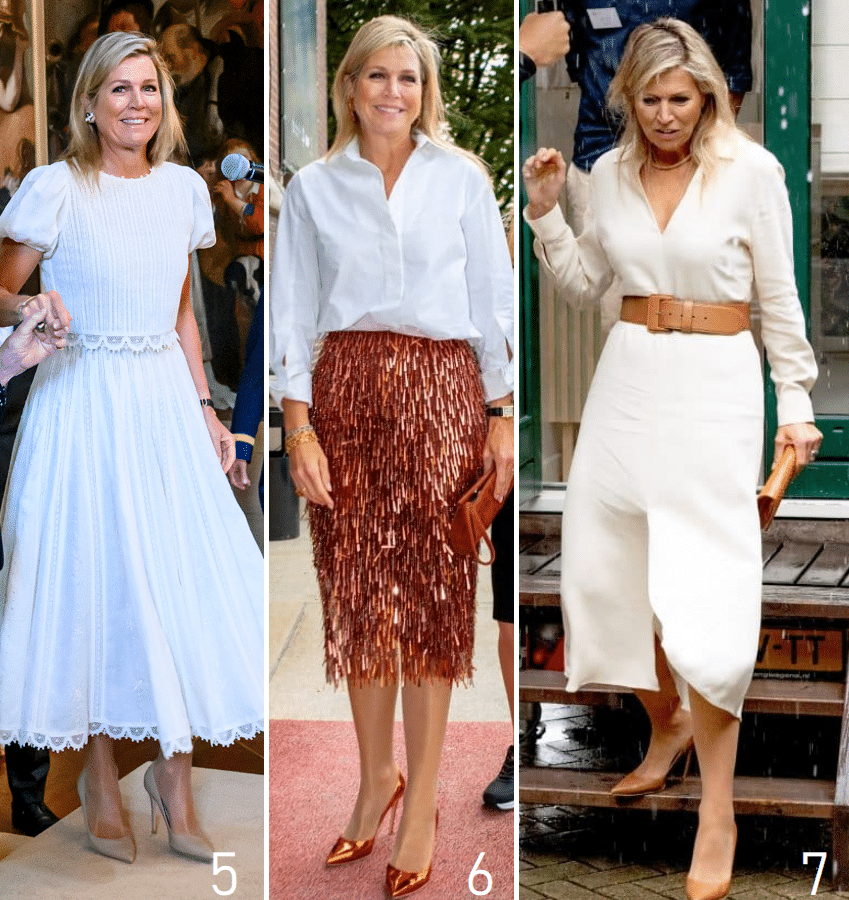 Deze 10 outfits droeg Máxima in september - Modekoningin Máxima
