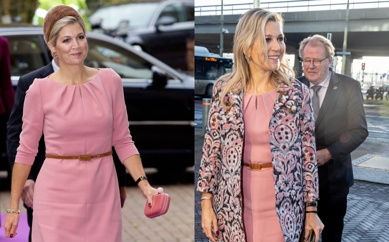 Máxima laat jurk verlengen (en nee, dit keer niet door de zoom ...