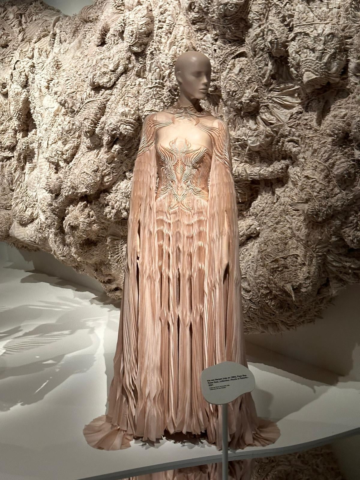 Wauw! Máxima draagt jurk van Iris van Herpen in Parijs - Modekoningin Máxima