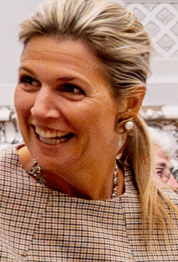Máxima vermijdt flagdressing tijdens gesprek over Israël/Palestina ...