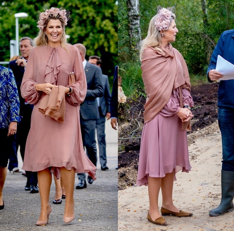 Lezersvraag: hoe houdt Máxima haar hakken zo netjes? - Modekoningin Máxima