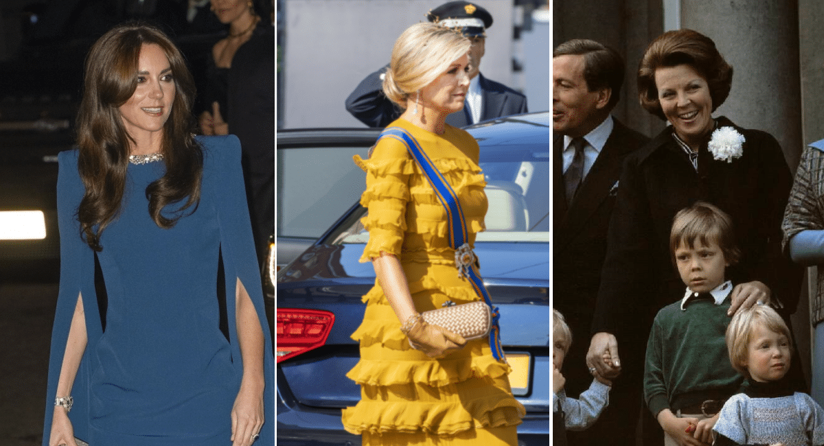 Zo communiceren de royals met hun kleding - Modekoningin Máxima