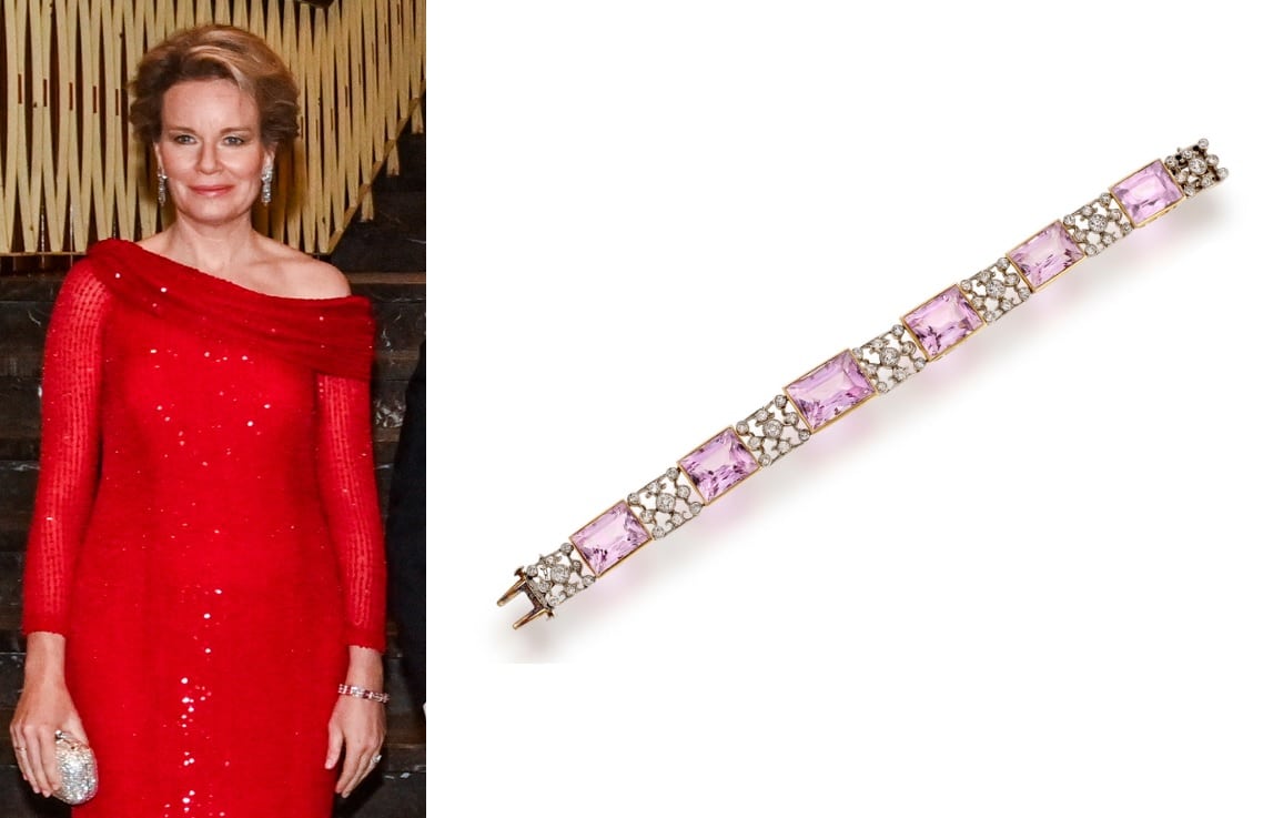 Deze juwelen kocht Mathilde via de veiling - Modekoningin Máxima