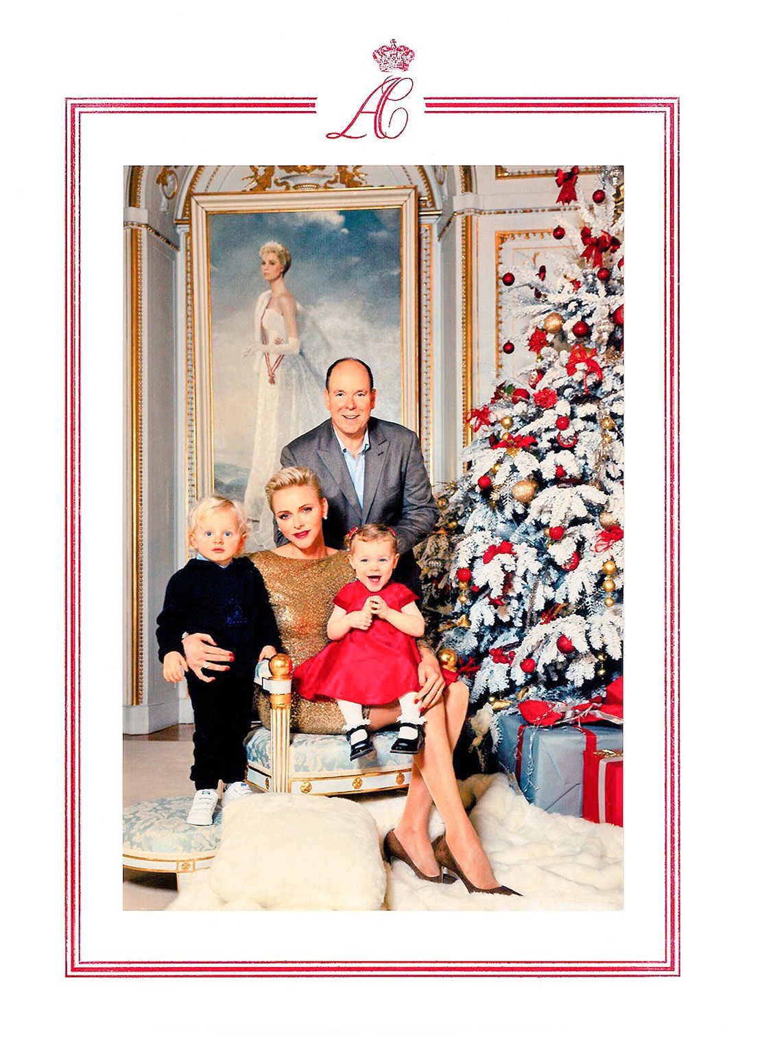 Top 10: The most beautiful Christmas cards from the royal family