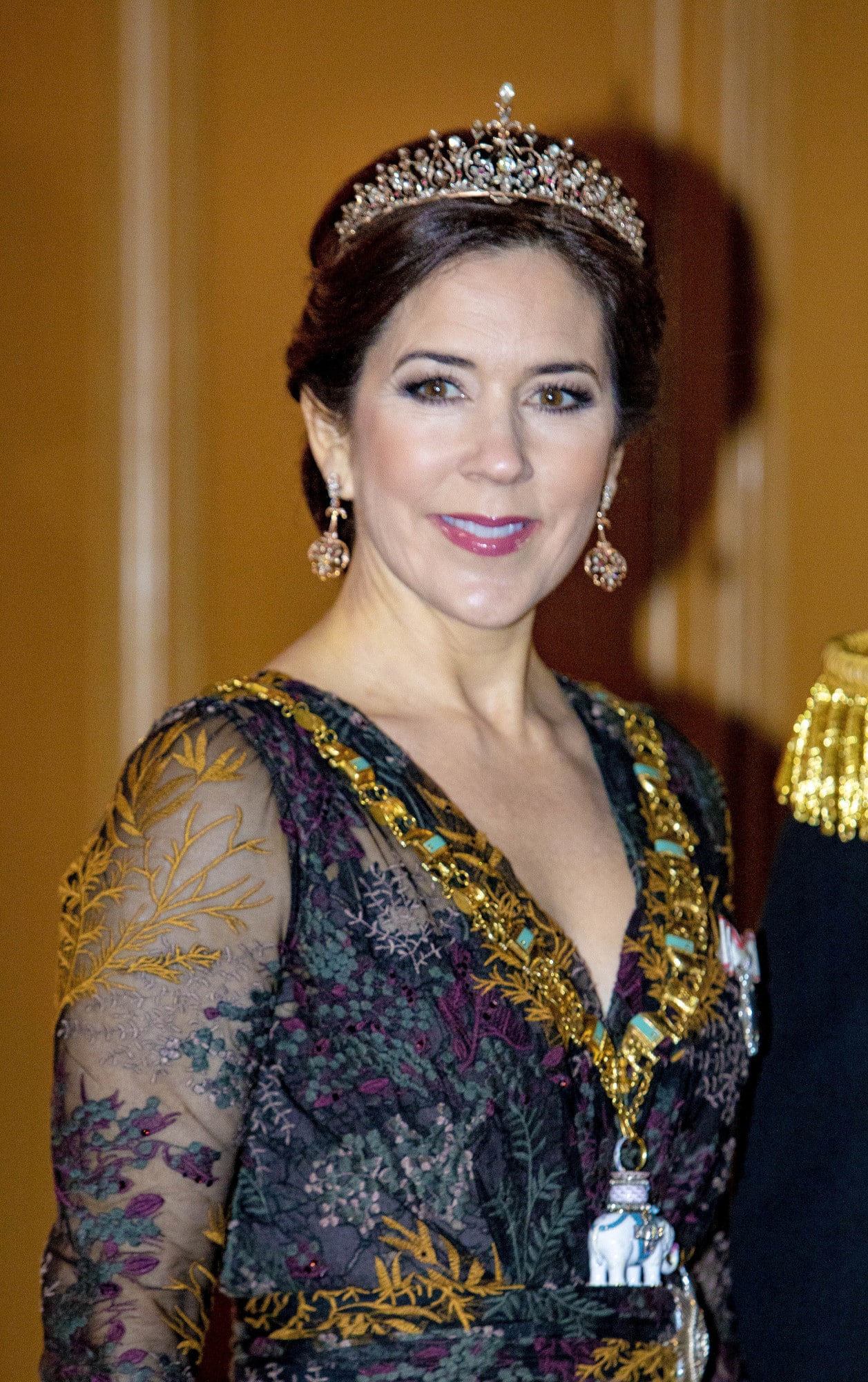 Welke tiara's staan tot koningin Mary's beschikking? - Modekoningin Máxima