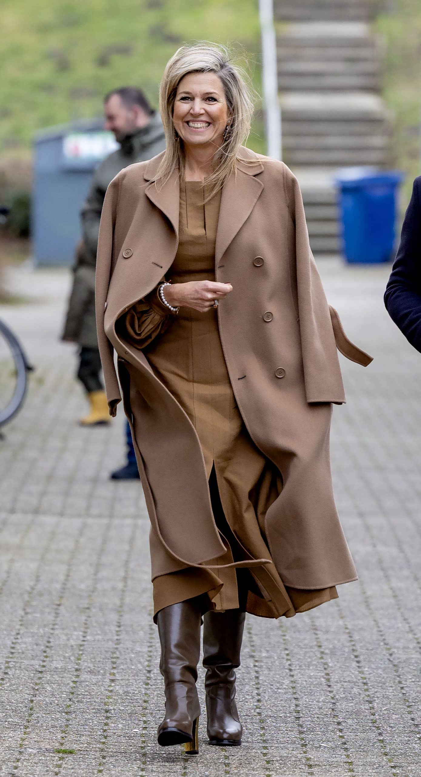 Mooi in karamel - Modekoningin Máxima