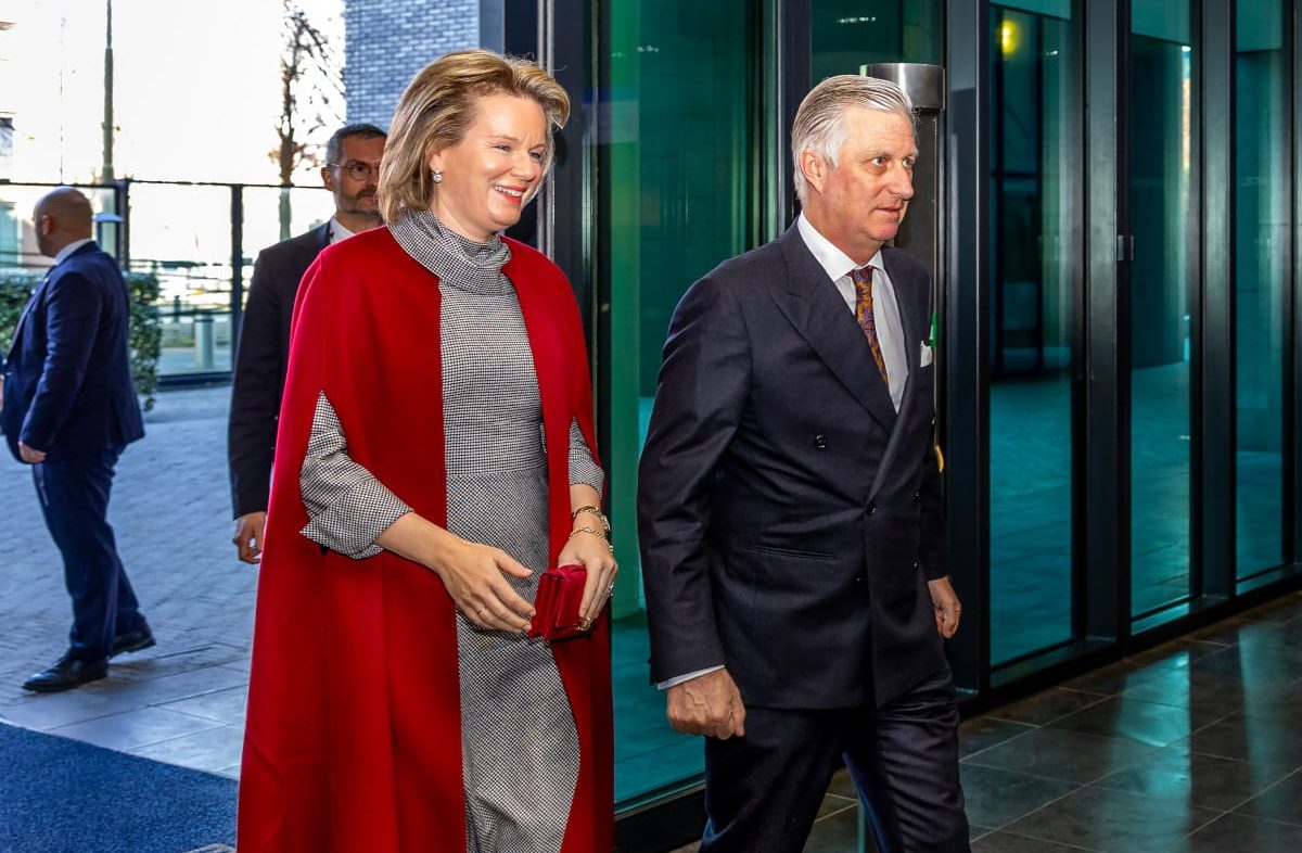 Wil je zien: Filip en Mathilde vandaag in Nederland - Modekoningin Máxima