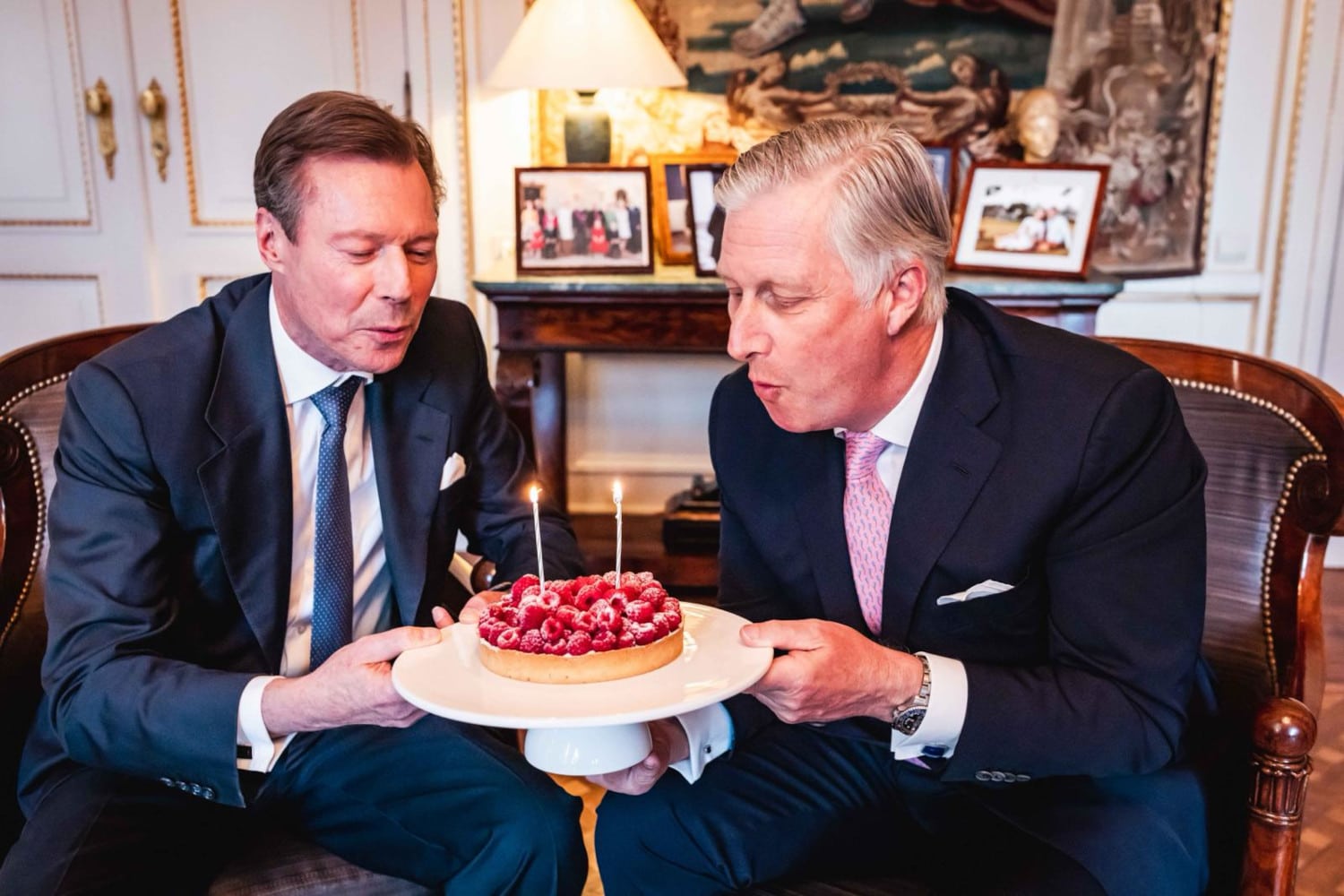 Staatsbezoek Luxemburg - België, dag 1 - Modekoningin Máxima