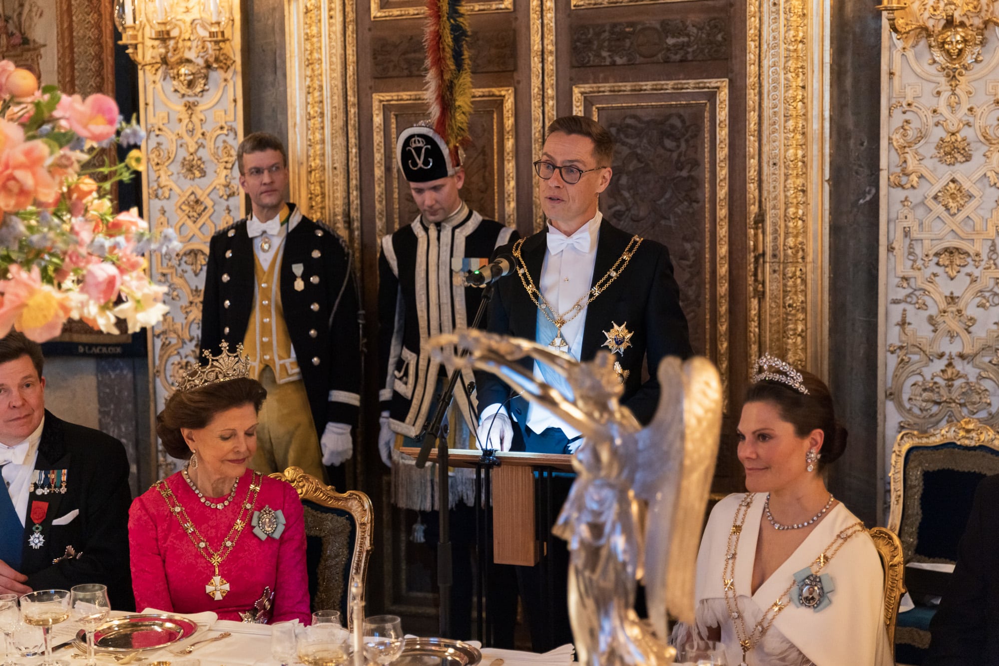 Zweedse Royals shinen tijdens staatsbanket - Modekoningin Máxima