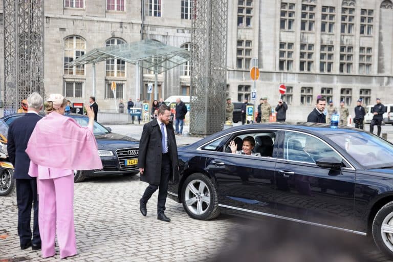 Staatsbezoek Luxemburg aan België - dag 3 - Modekoningin Máxima