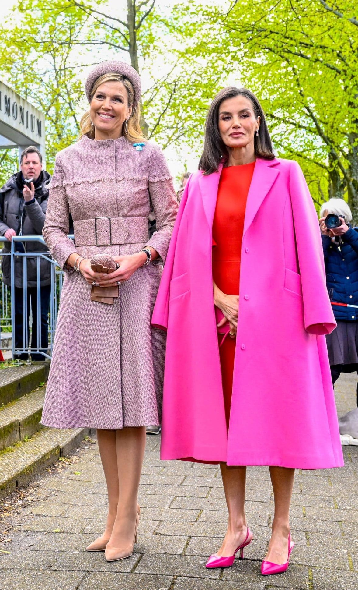 Máxima's rafelranden - Modekoningin Máxima