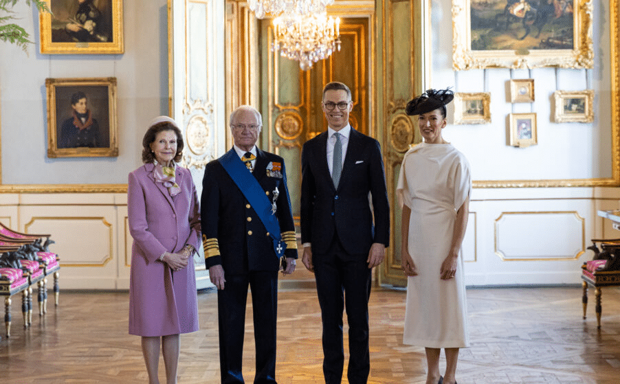 Zweedse Royals bij staatsbezoek Finland - Zweden - Modekoningin Máxima
