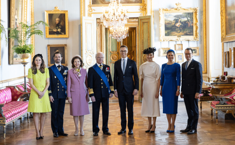 Zweedse Royals bij staatsbezoek Finland - Zweden - Modekoningin Máxima