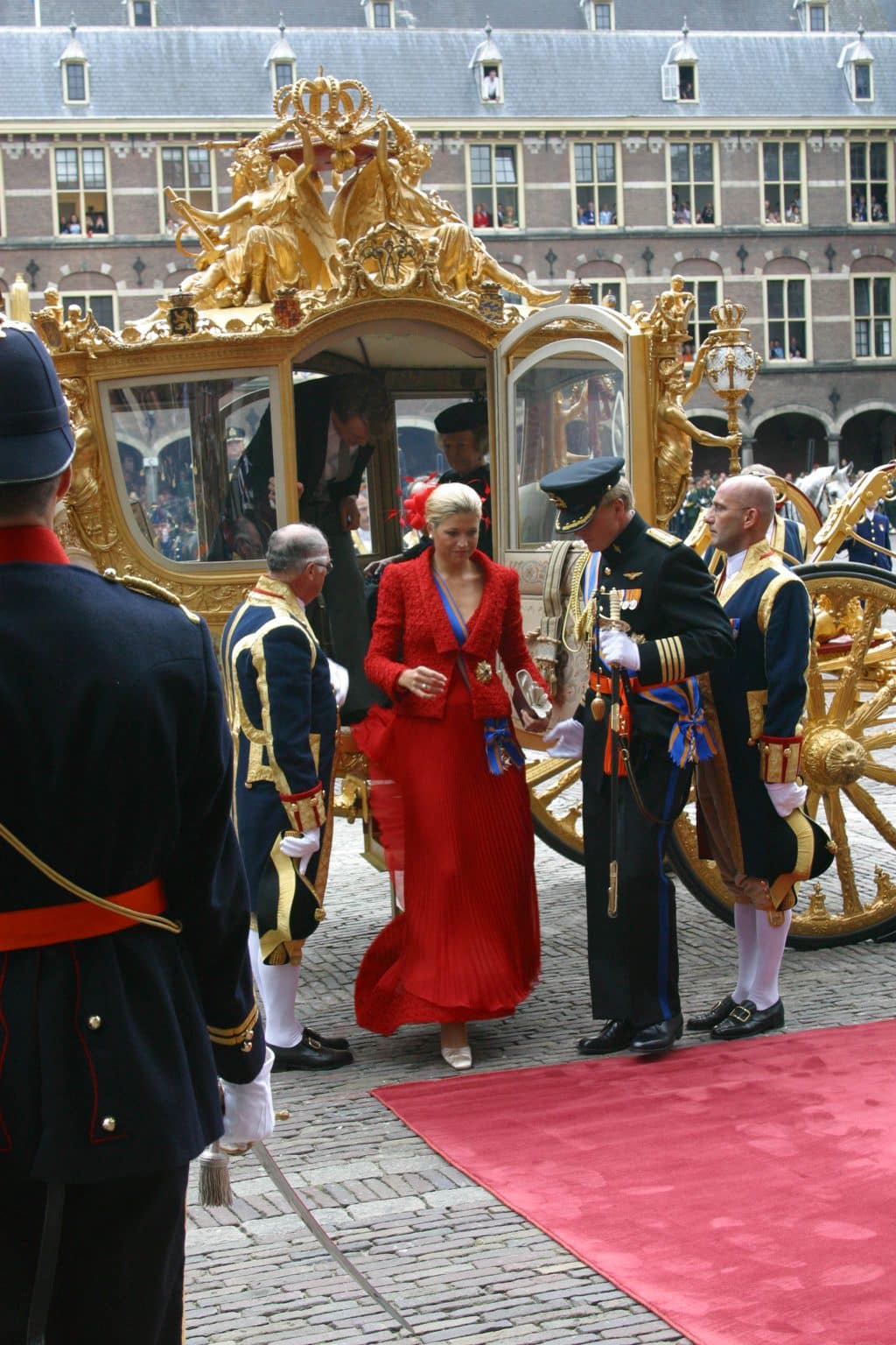 Máxima’s stijlevolutie: 2002 - Modekoningin Máxima