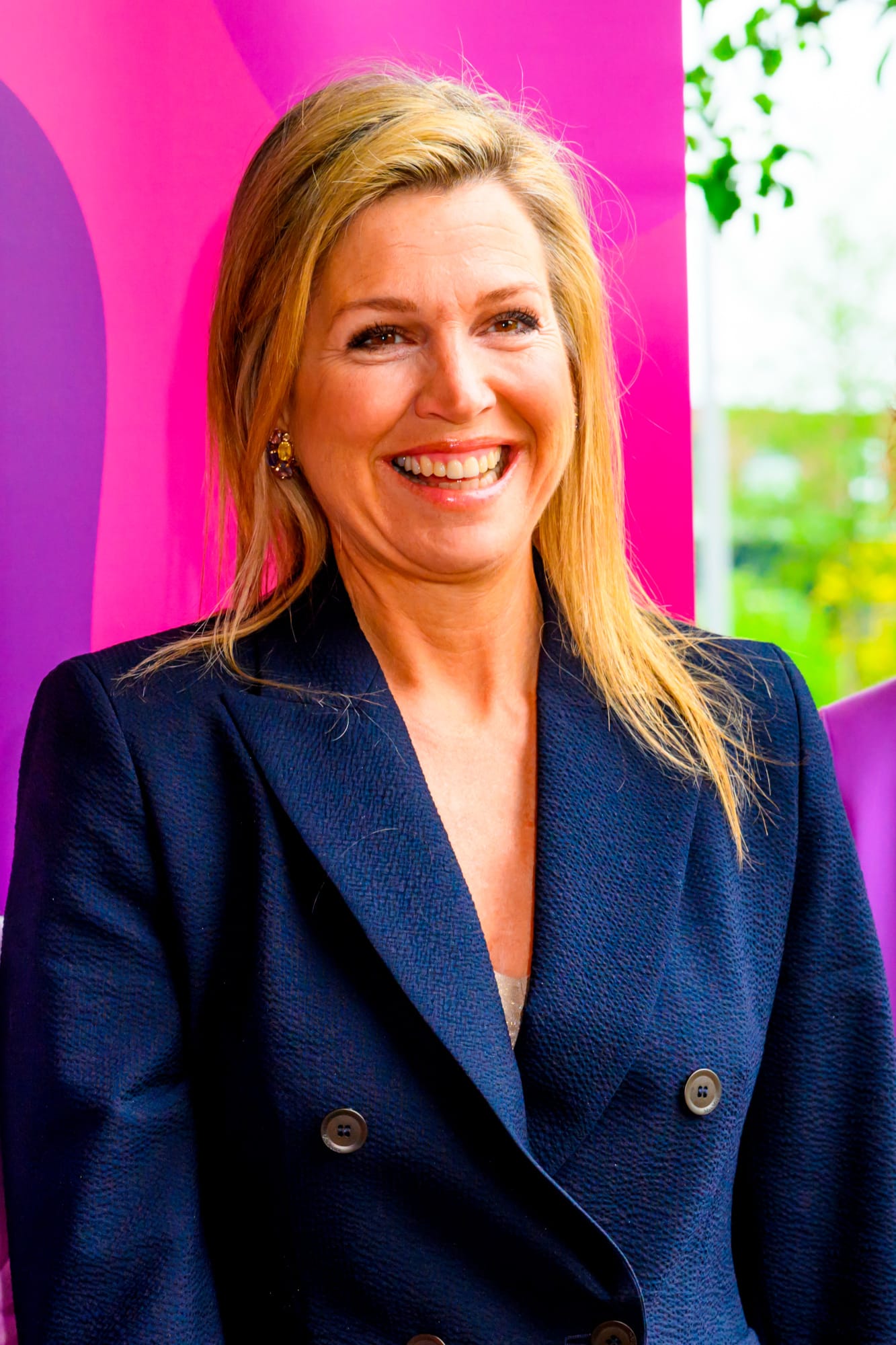 Koningin Máxima bezoekt Blijf Groep Oranje Huis - Modekoningin Máxima