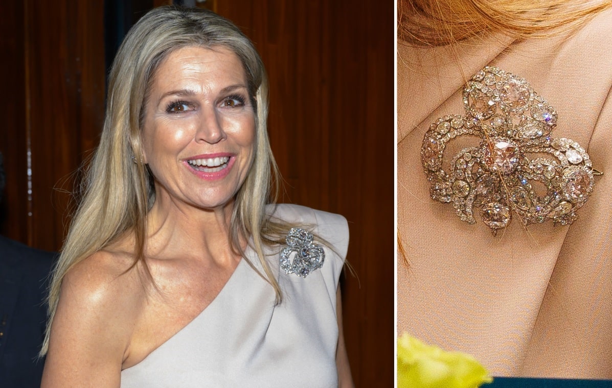 Deze 'nieuwe' ring droeg Máxima gisteren voor het eerst - Modekoningin Máxima