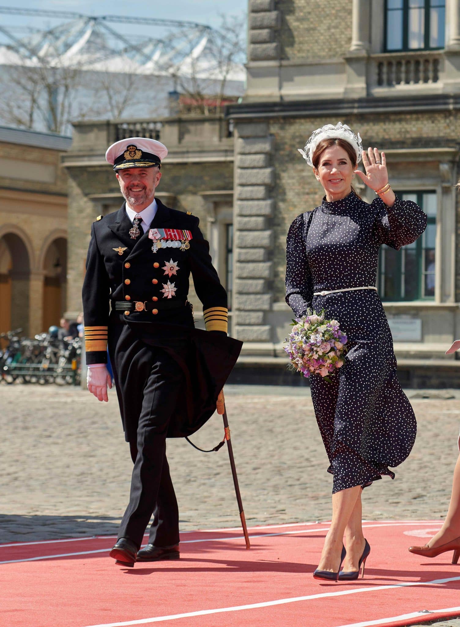 Een nautisch dagje voor koningin Mary - Modekoningin Máxima