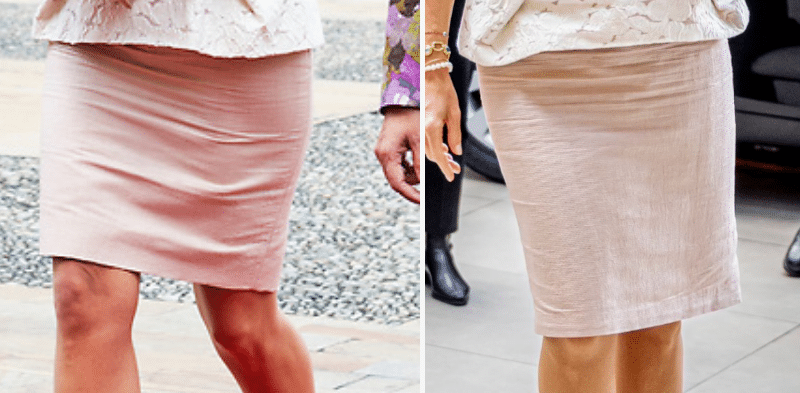 Deze 22 (!!) jurken liet Máxima verlengen - Modekoningin Máxima